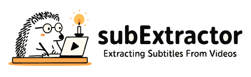 Subtitle Tools | Free Online Subtitle Converter & Editor | SubExtractor